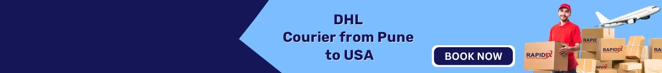 DHL Courier from Pune to Michigan - Charges & Time | Save 50%!