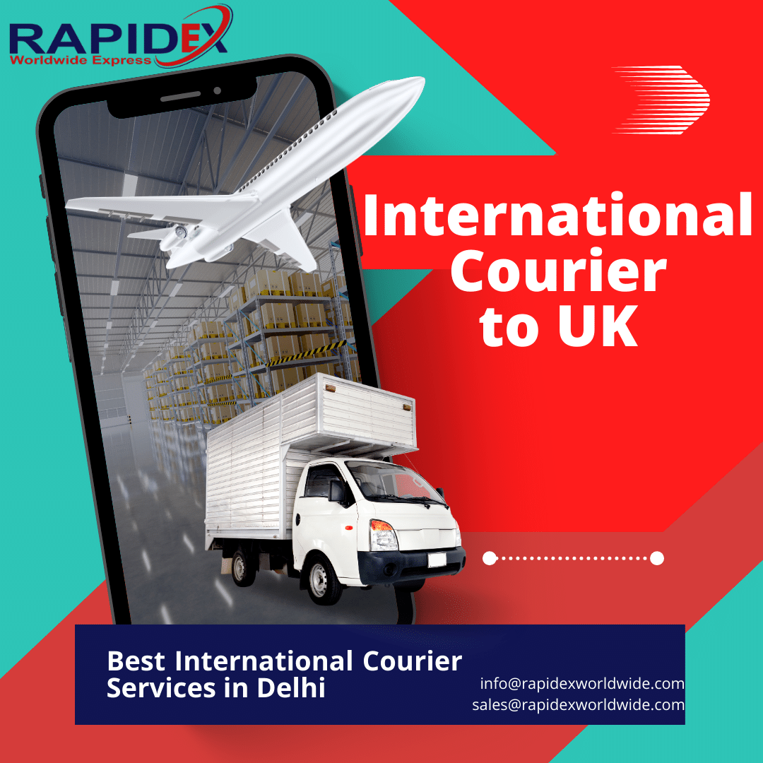 Sending Your International Courier to UK – Rapidex Worldwide Express ...