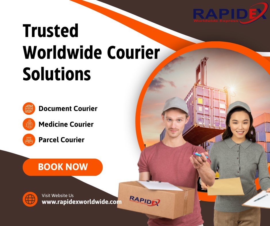 The Benefits of Using Rapidex Worldwide for Medicine Couriers from ...