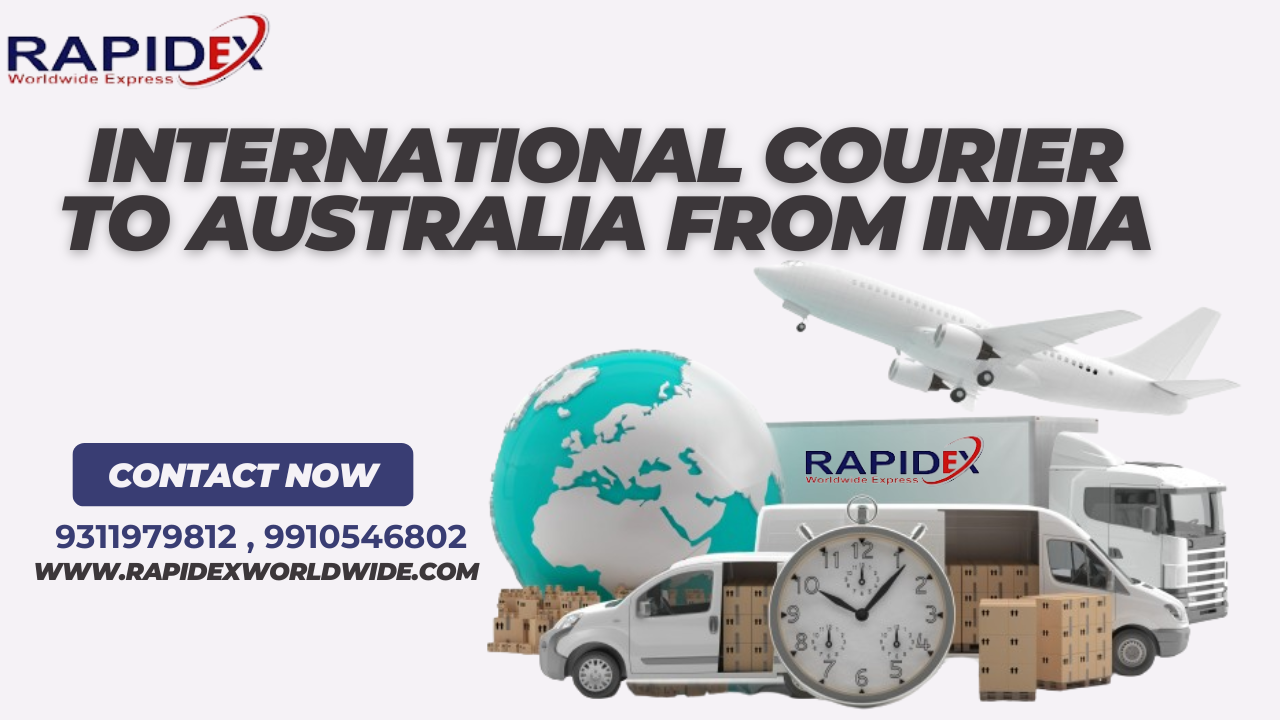 International Courier to Australia with Rapidex Worldwide Express: The ...