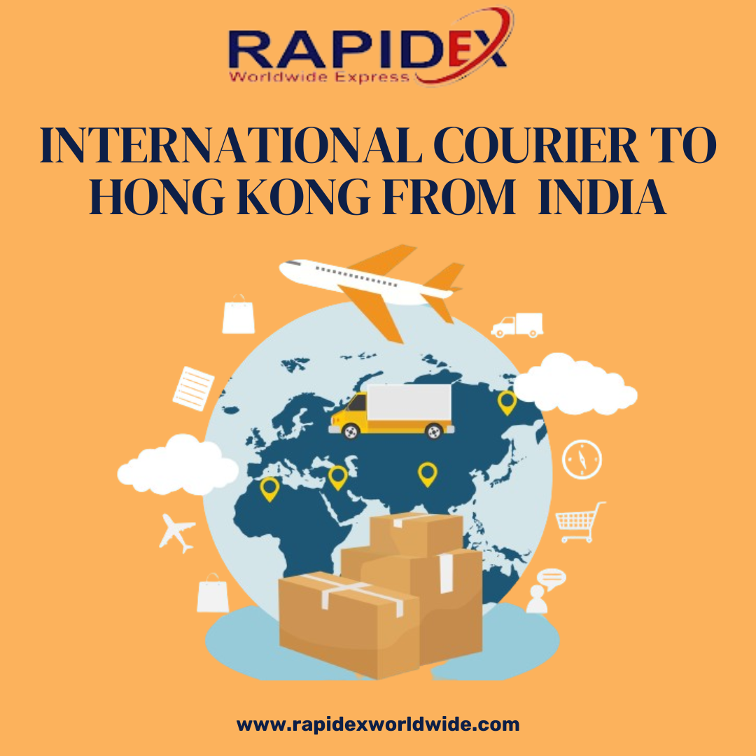Unlocking the Best International Courier Rates to Hong Kong from India ...
