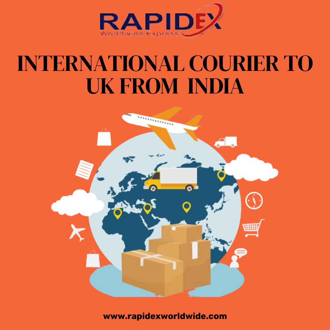 Unlocking the Best International Courier Rates to UK from India ...