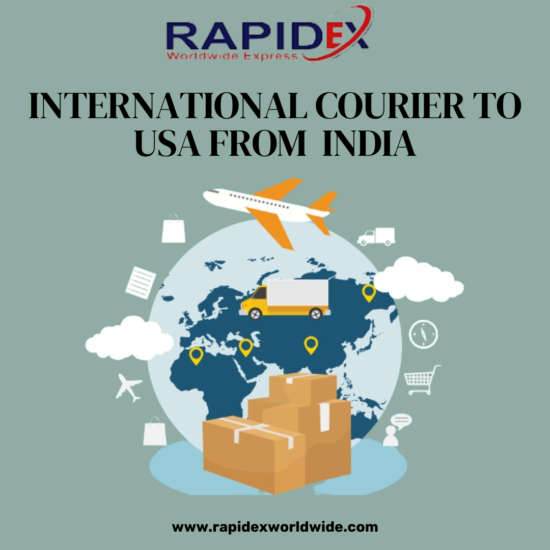 Unlocking the Best International Courier Rates to USA from India ...